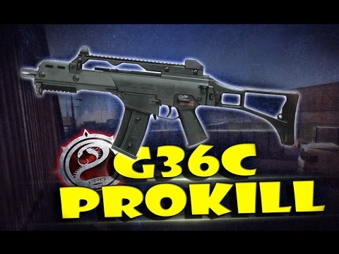 Contract Wars - G36c Iron Sight PROKILL (good old CW)