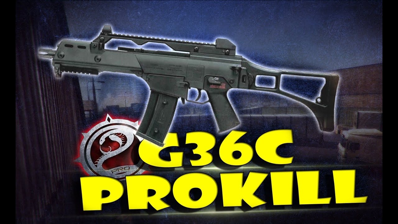 Contract Wars - G36c Iron Sight PROKILL (good old CW) - YouTube