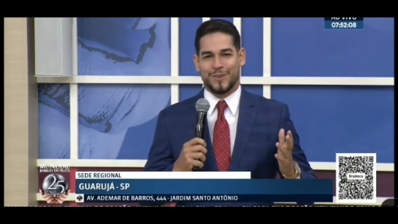 Bispo César de Melo/ Endereço da nossa Sede Regional do Guarujá/ SP ...