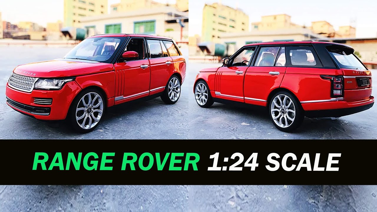 Unboxing the Stunning Range Rover 1:24 Scale Model Car | Rastar Brand ...