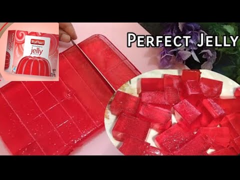 How to Make Perfect Jelly At Home| Eid Special Recipe|Homemade Jelly ...