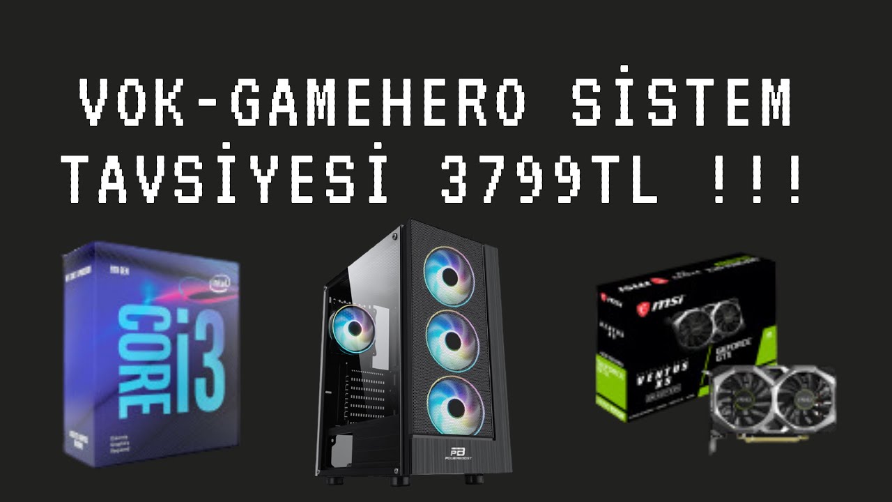 VOK-GAMEHERO SİSTEM İNCELEMESİ !!! - YouTube