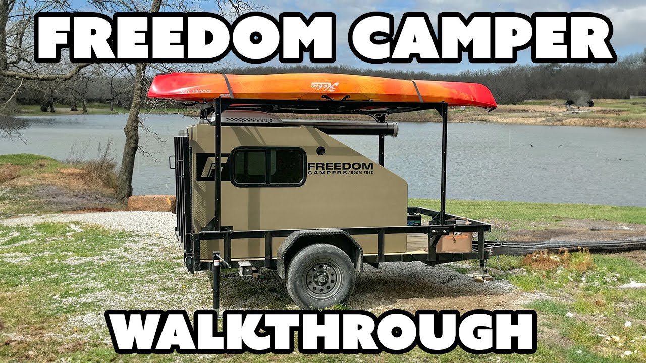 Freedom Camper Walkthrough - YouTube