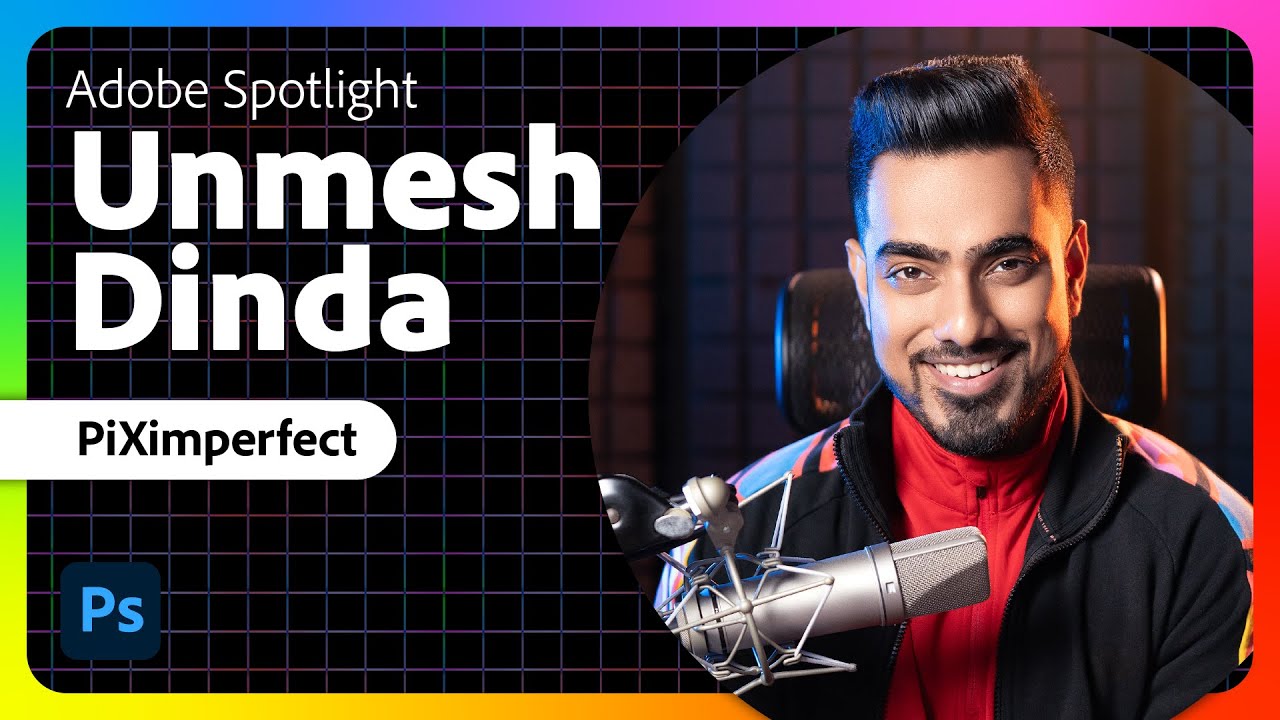 Photoshop Spotlight with Unmesh Dinda - YouTube