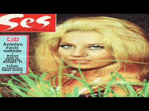 Ses Dergisi'nin 1971 Tarihli 24. Sayısı