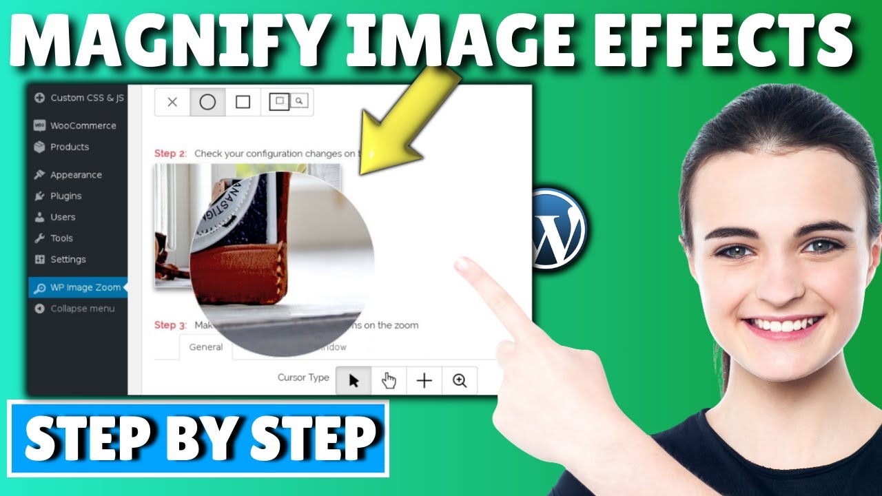How to Add Magnifying Zoom for Images in WordPress | Magnify Image ...