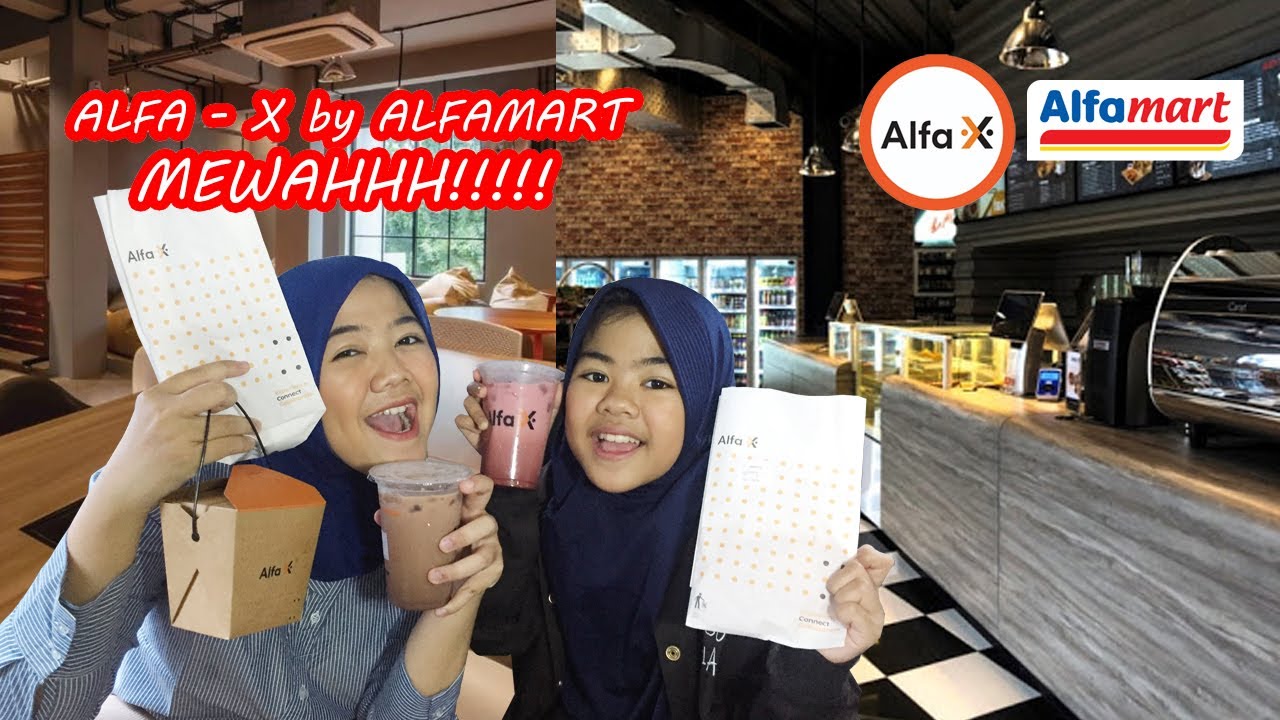 ALFA-X BY ALFAMART, TERKEREN DAN TERMEWAH ! 20RB UDAH BISA JAJAN DISINI ...