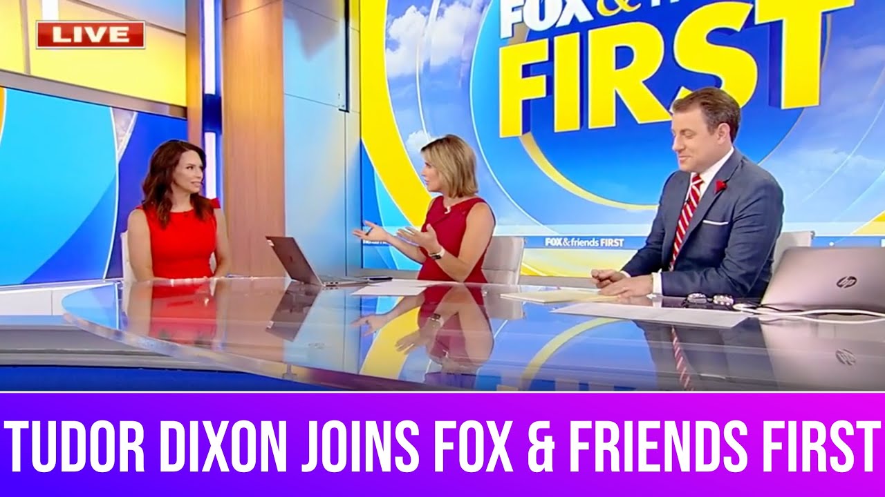 Tudor Dixon Joins Fox & Friends First - YouTube