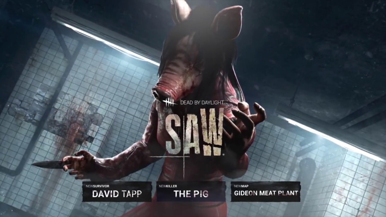 DEAD BY DAYLIGHT Official Saw⁄Jigsaw Gameplay Trailer Trailer - YouTube