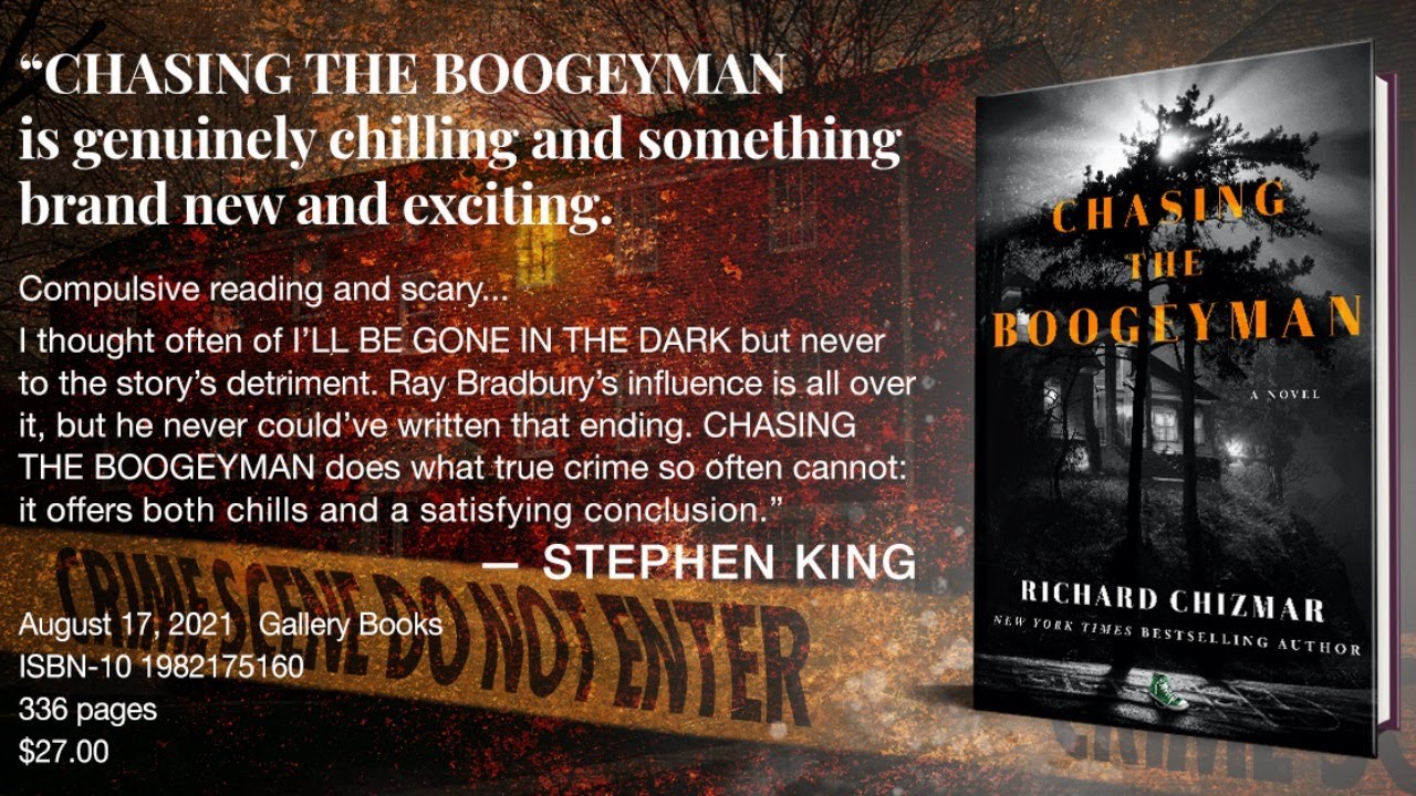 CHASING THE BOOGEYMAN: an interview with Richard Chizmar - YouTube