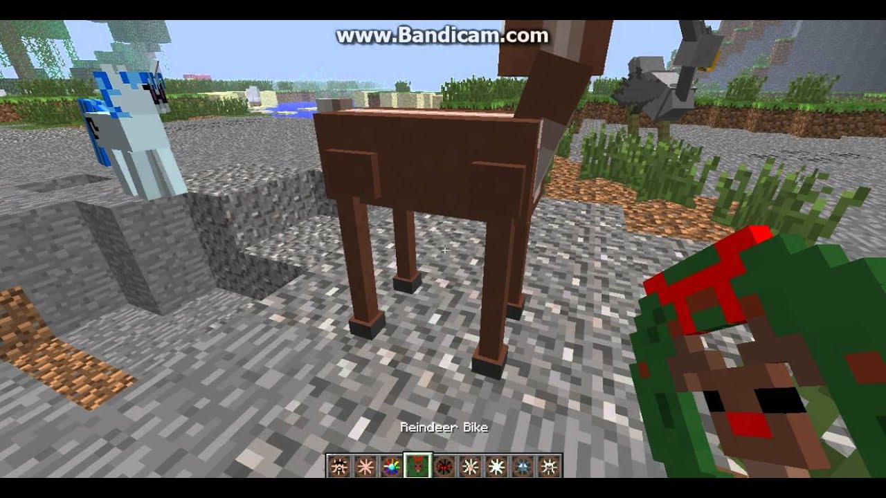 Minecraft | BIKES MOD! (Animal Type Bikes!) | Mod Showcase - YouTube