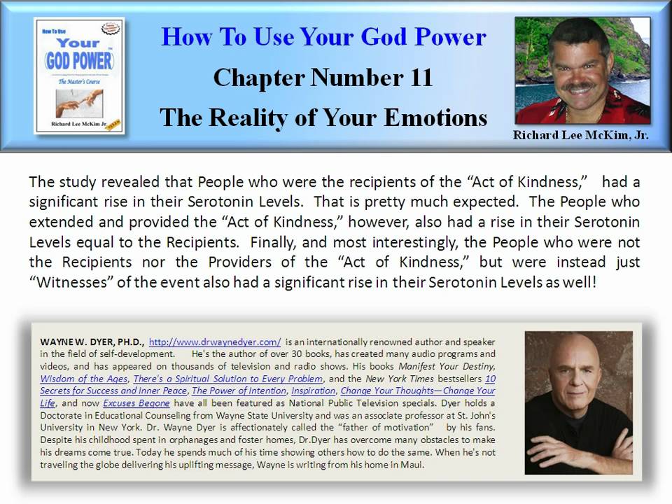 How To Use Your God Power® (11-33) [www.TinyURL.com/KindleGodPower ...