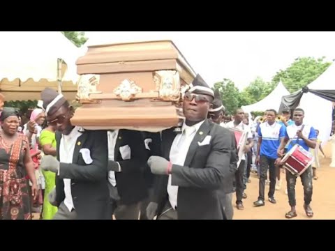 Dancing Funeral Coffin Meme | Original Full Version 1080p