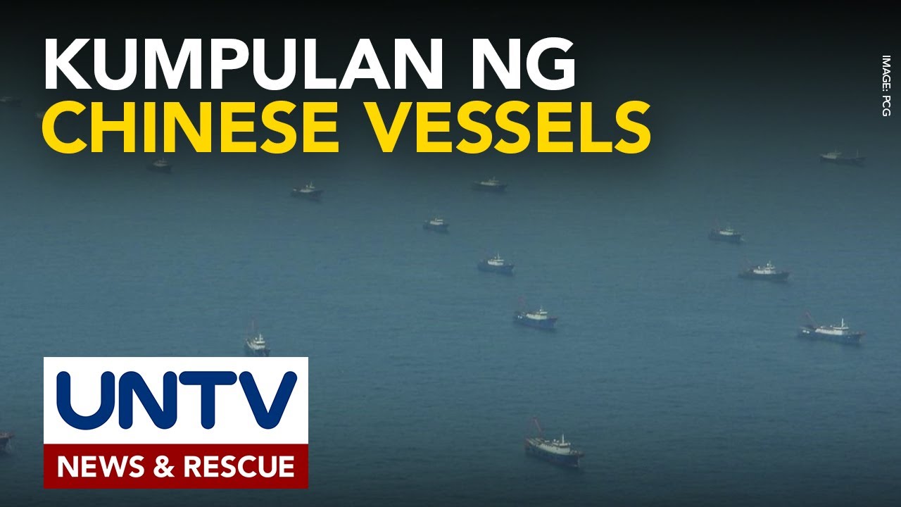 Nasa 50 Chinese Maritime Militia vessels, namataan sa Pagasa Island ...