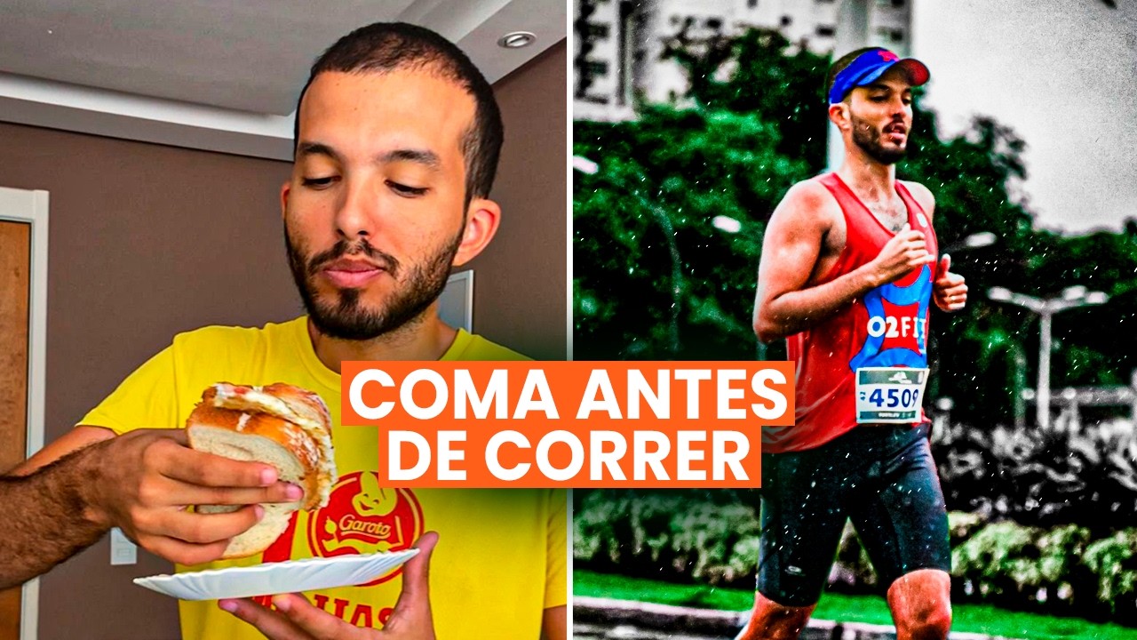 OS ALIMENTOS QUE FAZEM VOCÊ CORRER MUITO MAIS! - YouTube