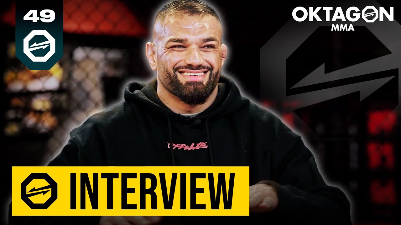 Interview: HATEF MOEIL vor dem Titelkampf beim größten MMA-EVENT aller ...