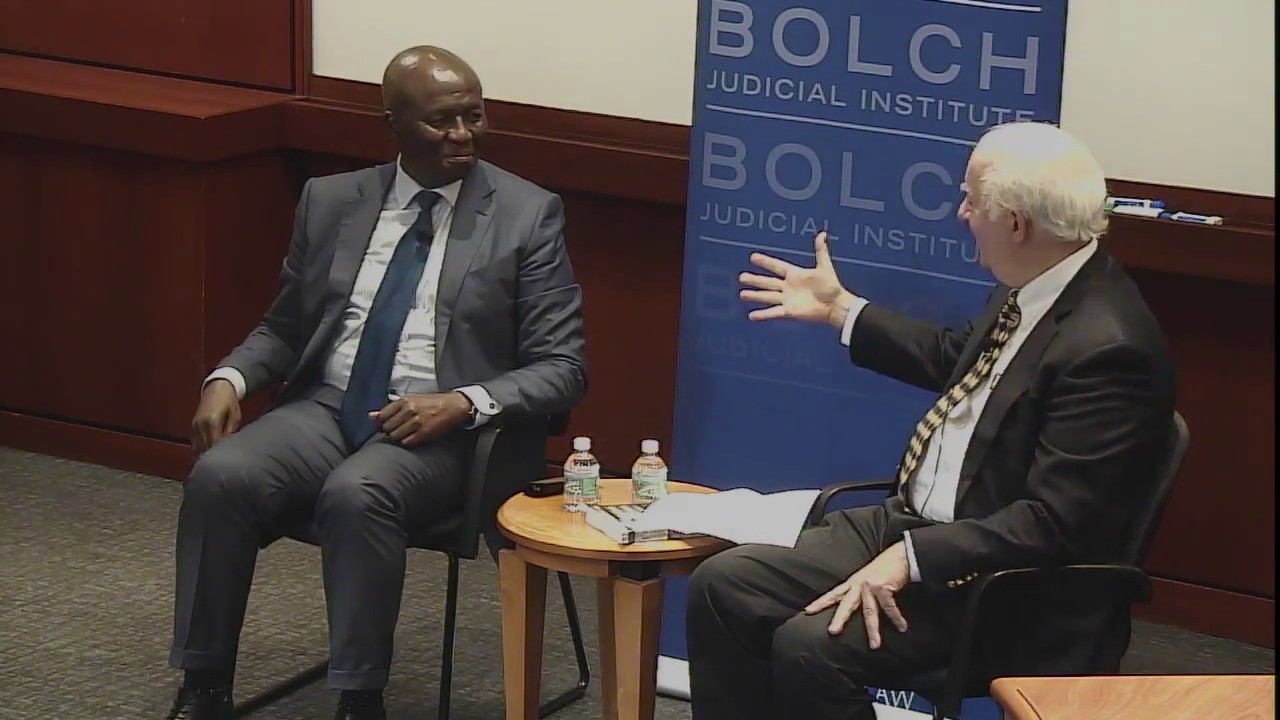 Bolch Institute | Judgment Calls: A Conversation with Hon. Dikgang ...