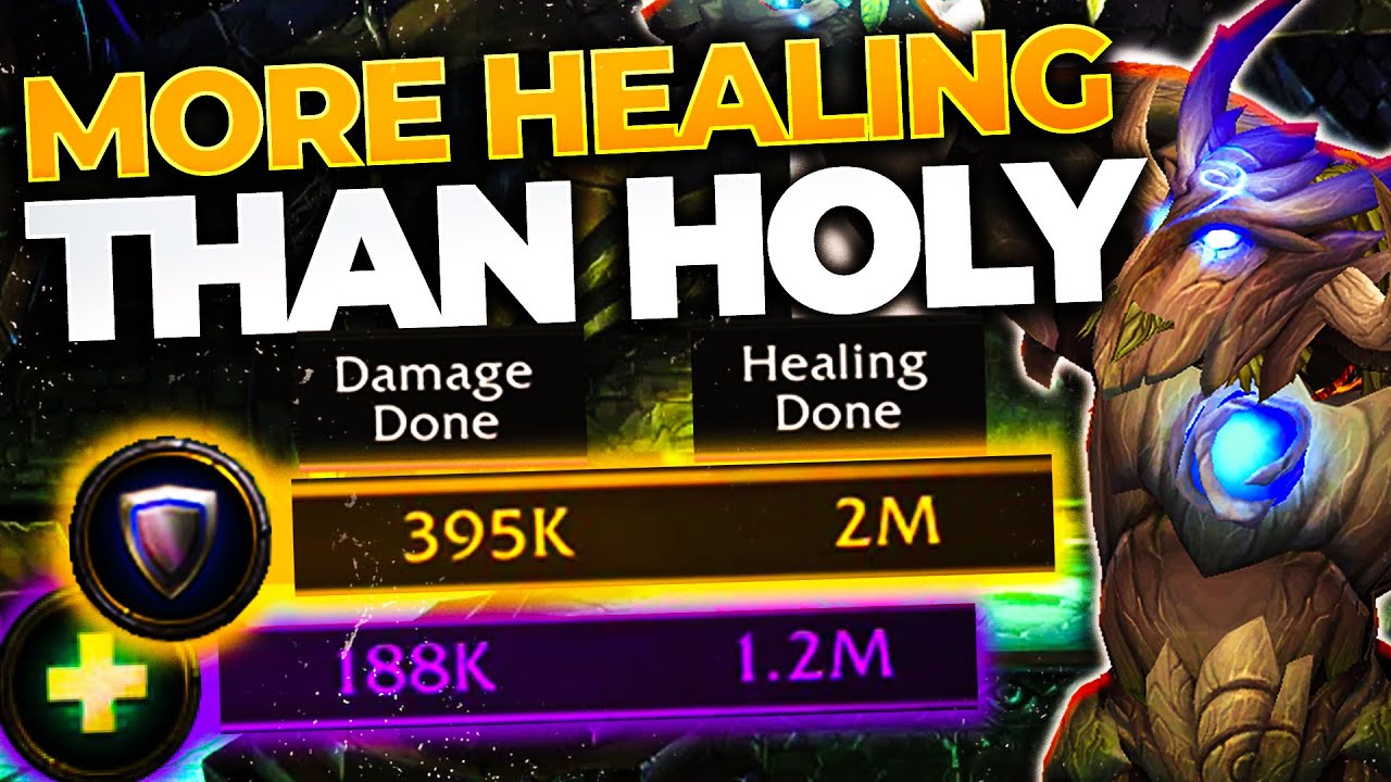 How to HEAL MORE THAN HOLY as Protection Paladin in Arena! - YouTube