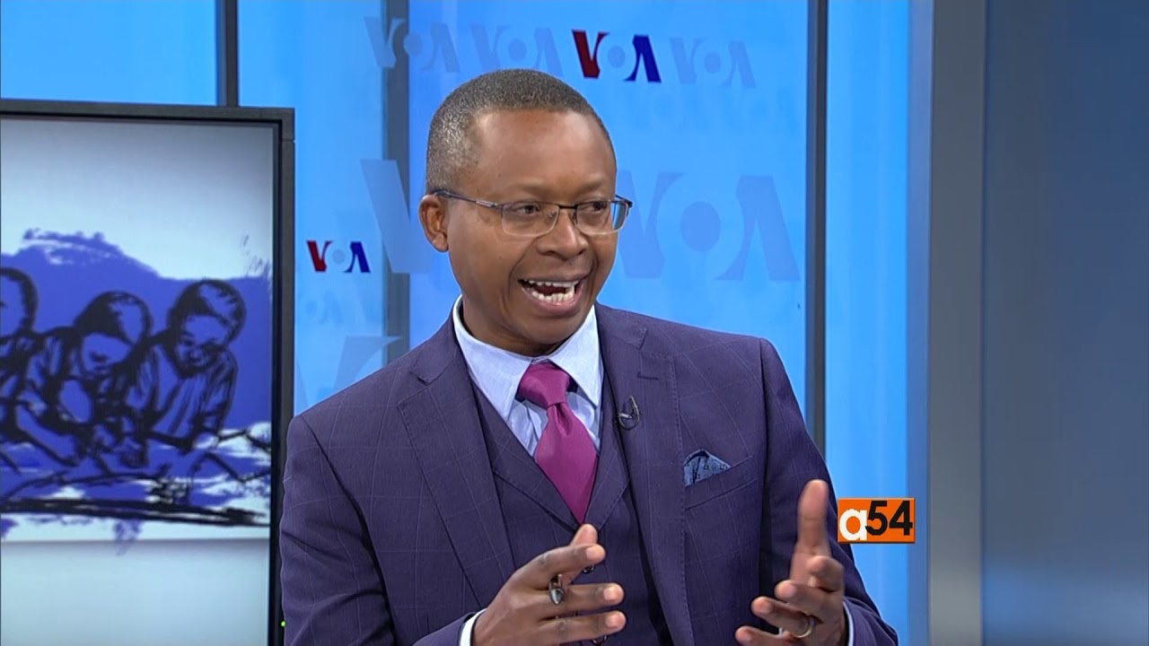 AMBASSADOR GORDON BUAY DISCUSSES CORRUPTION IN SOUTH SUDAN - YouTube