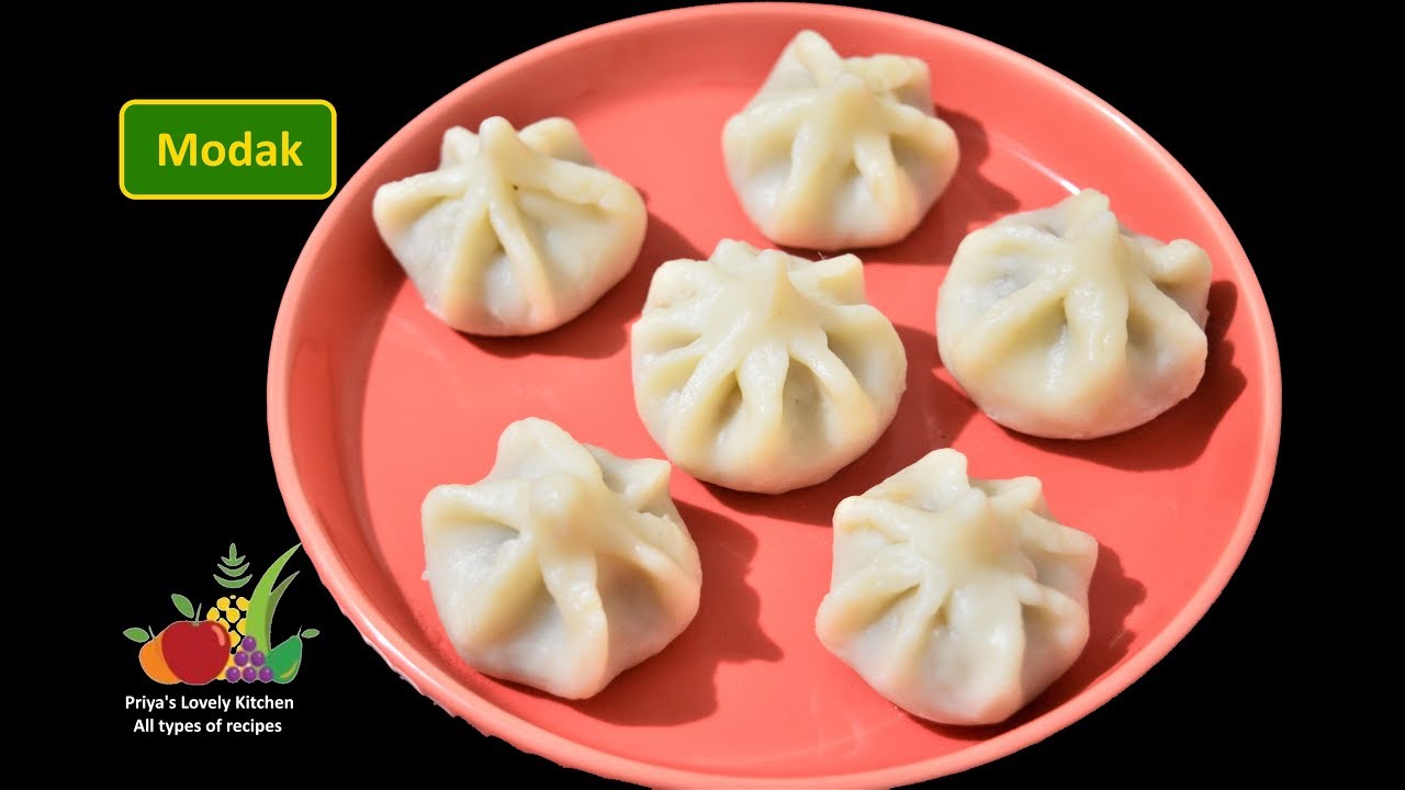 Modak Recipe ( मोदक ) | उकडीचे मोदक | Steamed Modak |Traditional ...