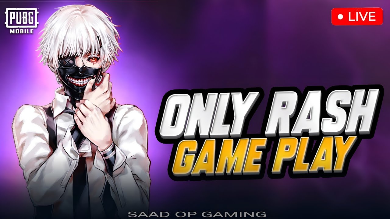 ONLY RASH GAME PLAY ON THE STREAM ☠️ - YouTube