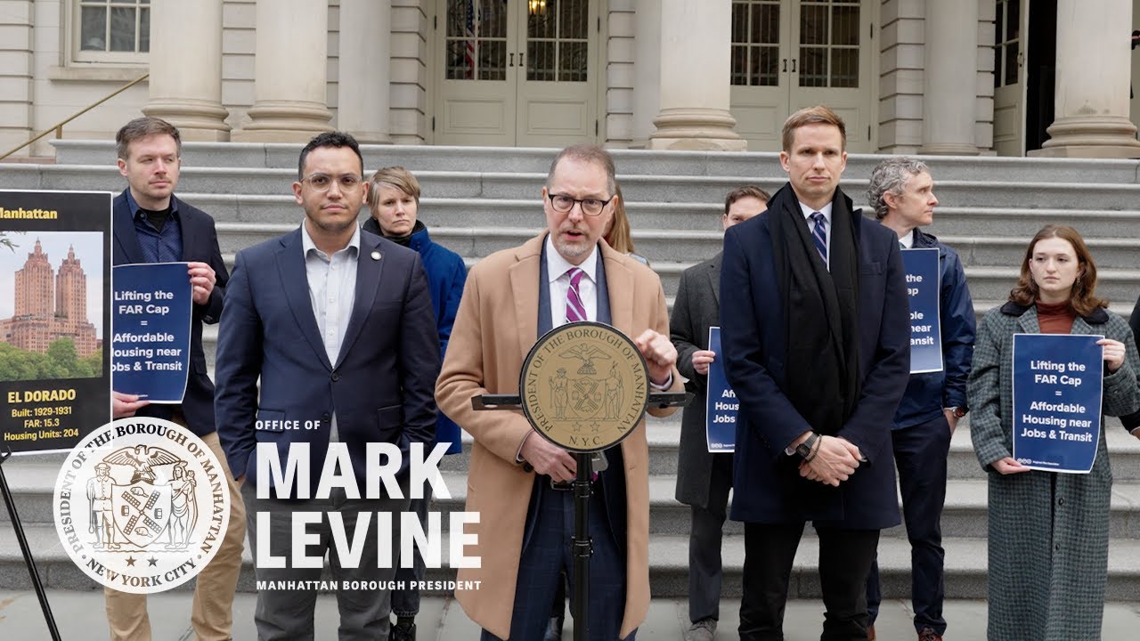 NYC's Housing Crisis: Why the 12 FAR Cap MUST Go - YouTube