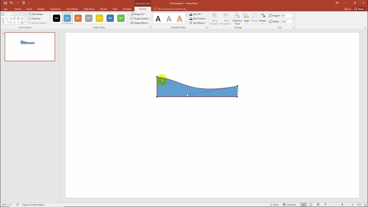 How to edit shapes in PowerPoint - YouTube