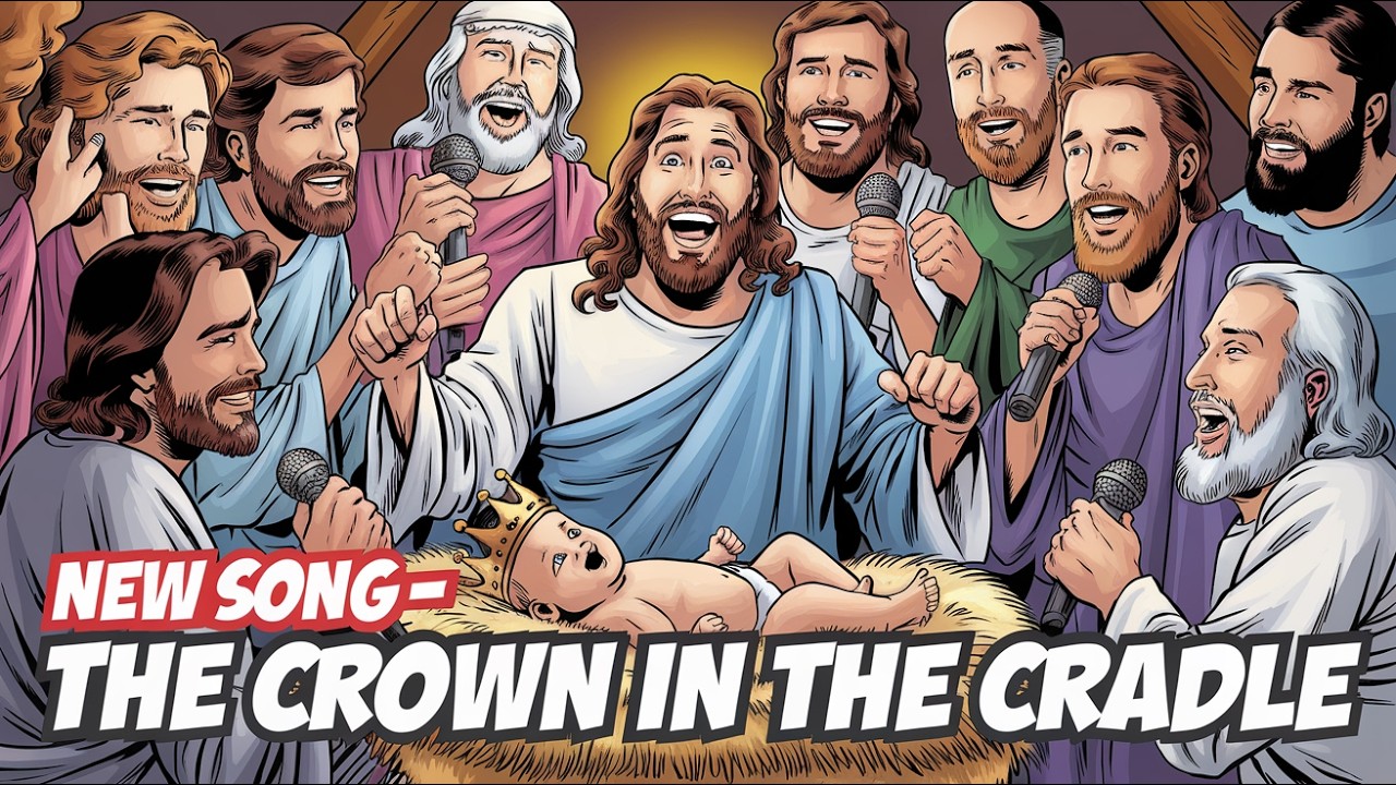 The Crown in the Cradle – A Christmas Song of Jesus Birth Fulfilling ...
