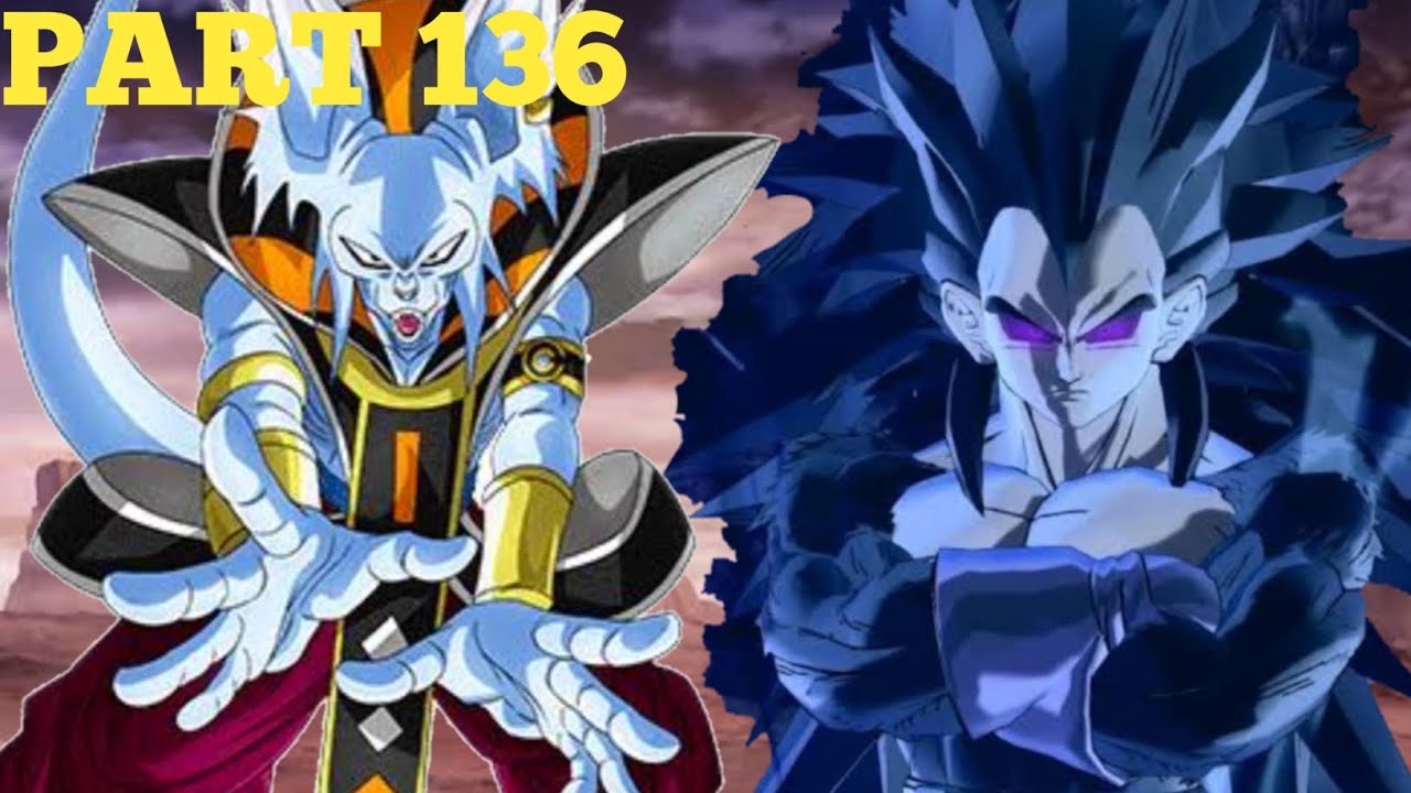 WHEERUS SAVED VEGETA WHAT IF GOKU LOCKED IN TIME CHAMBER PART 136 - YouTube