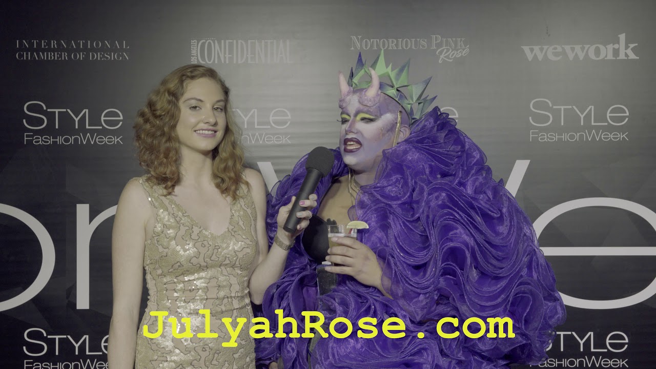 Julyah RoseHosting Reel - YouTube