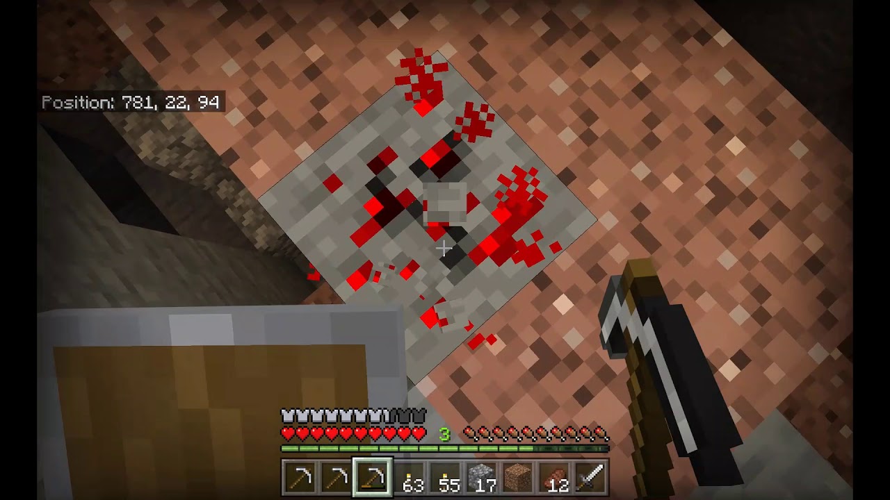Minecraft Mining tutorial - YouTube