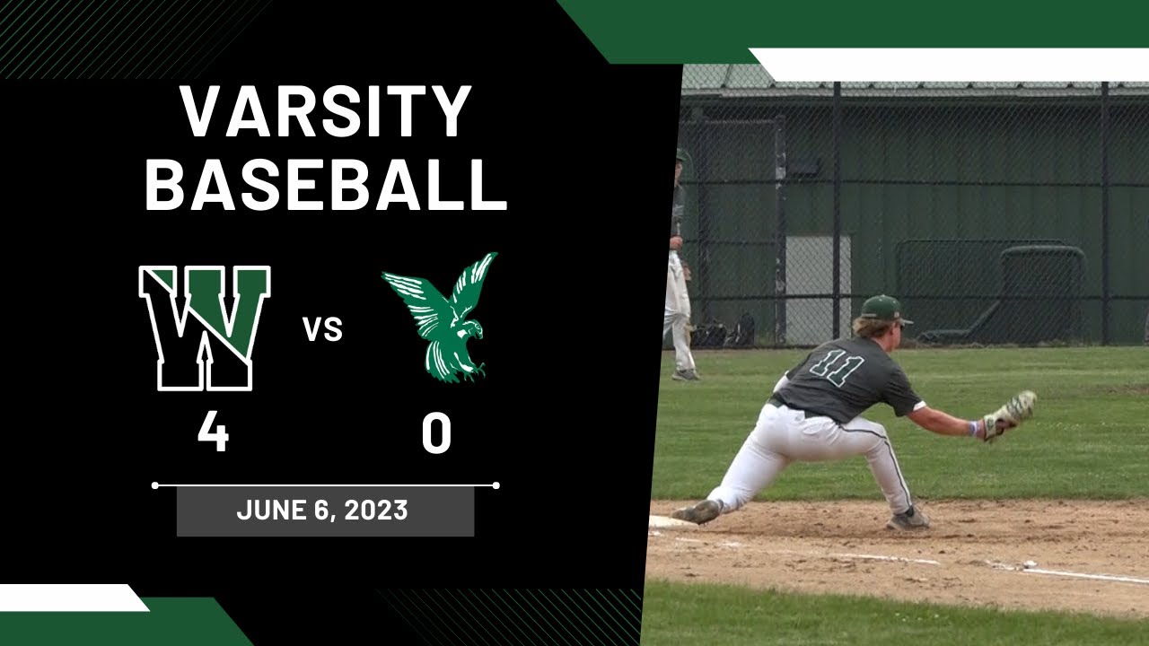 WHS Baseball vs. Minnechaug - 6/6/2023 - YouTube