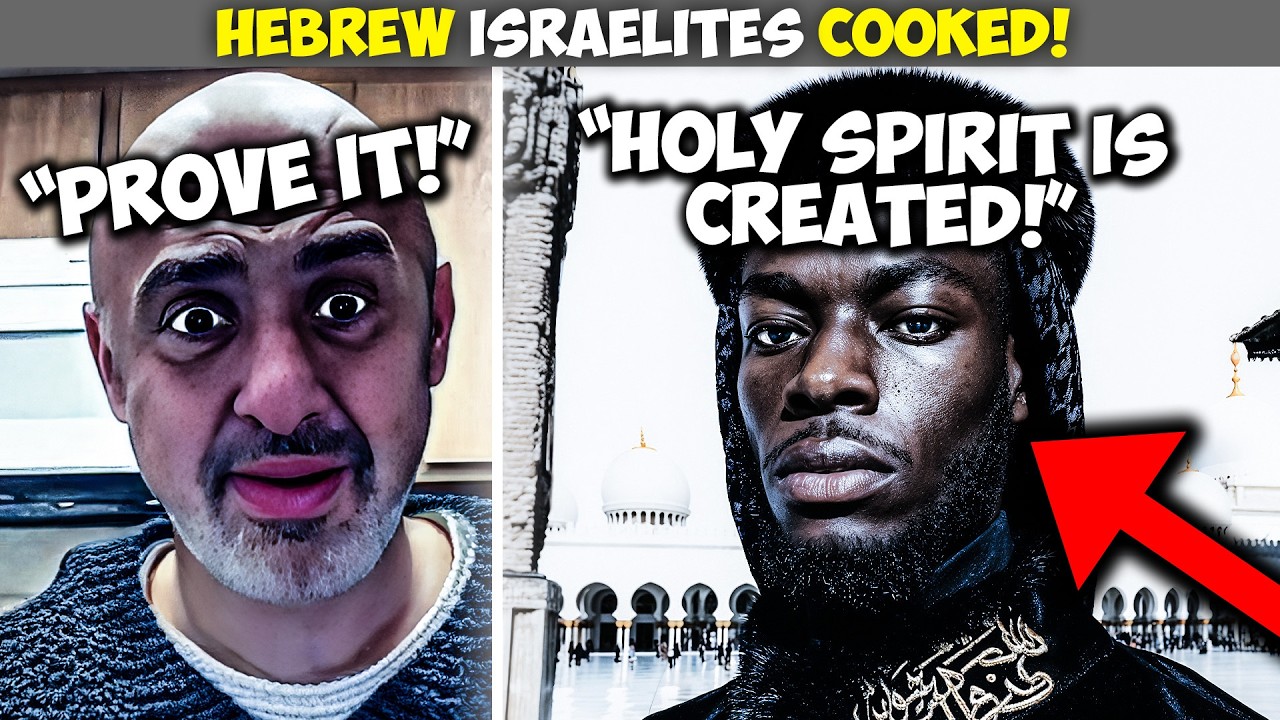 Sam Shamoun COMPLETELY DESTROYS Black Hebrew Israelites FACE-TO-FACE At ...