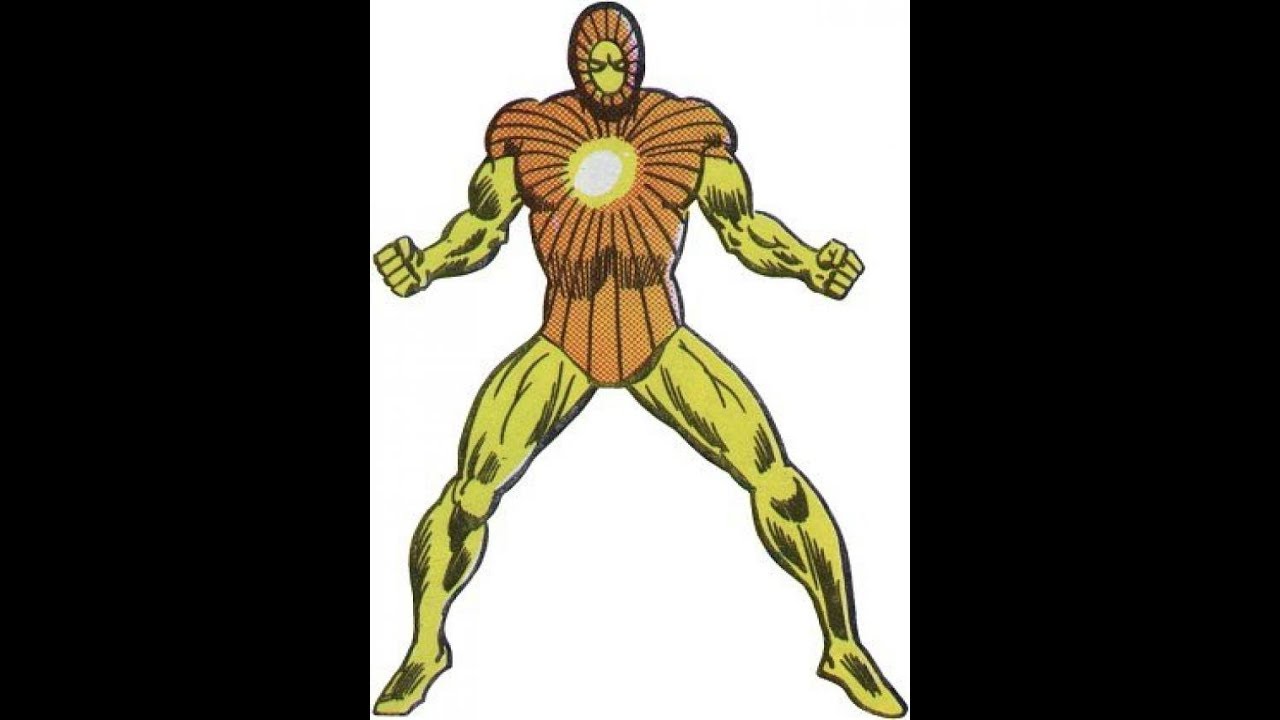 Forgotten Spiderman Rogues Lightmaster - YouTube