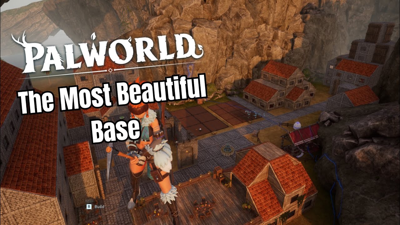 The Most Beautiful Base Tour (Palworld) - YouTube