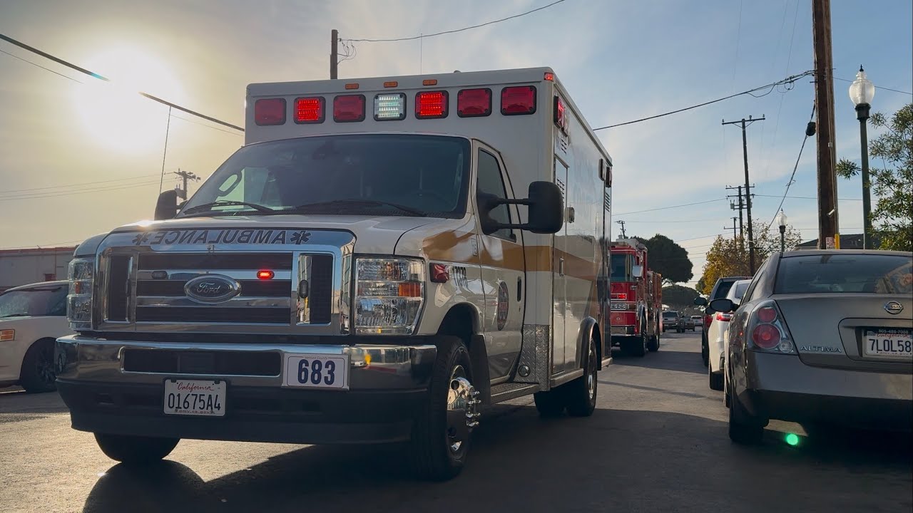 *PRE-ARRIVAL* Entrapment Elevator Rescue— Oxnard Fire Dept. & Gold ...