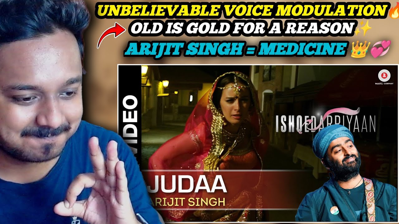 Judaa Full Video | Arijit Singh | Ishqedarriyaan | Mahaakshay & Evelyn ...