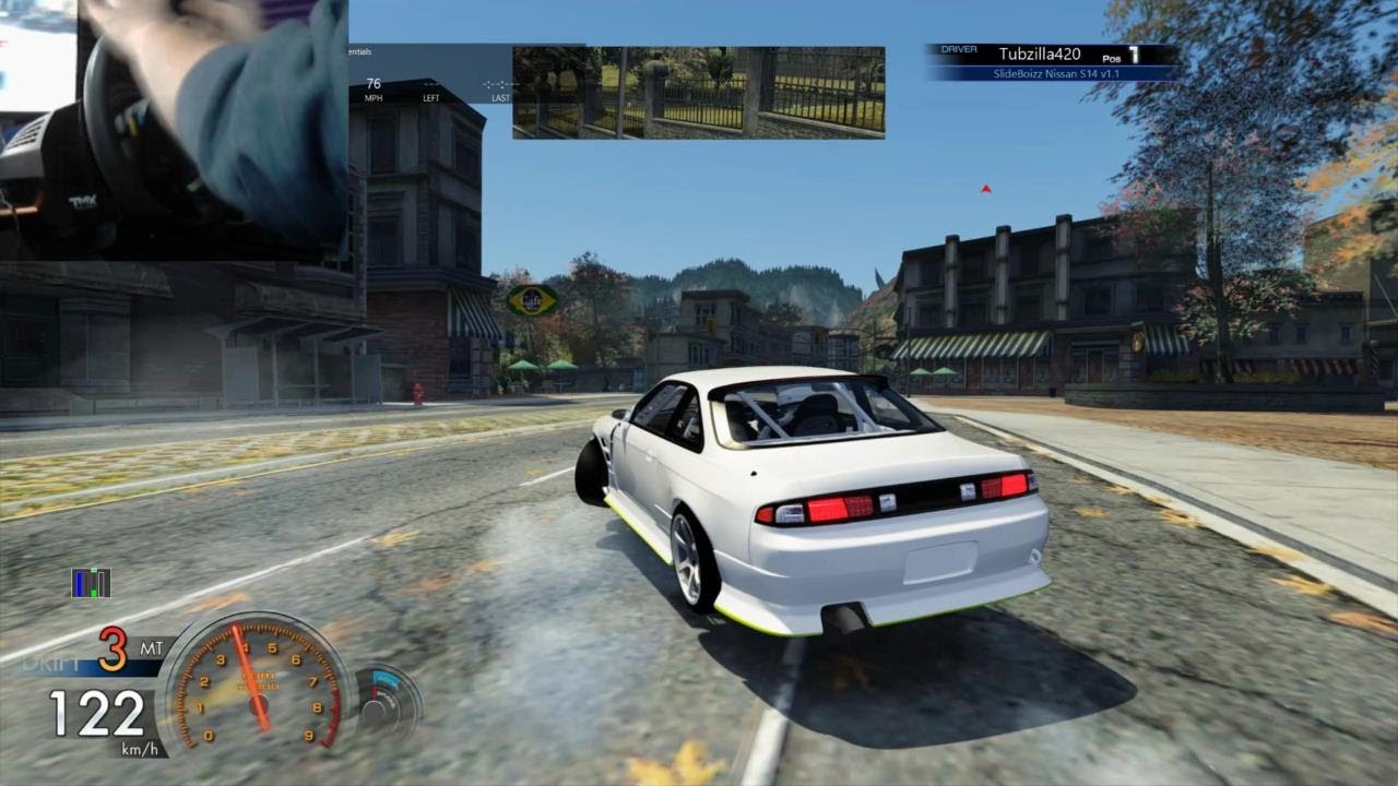 Drifting NEW NFS Most Wanted MAP!! (AC Mods) - YouTube