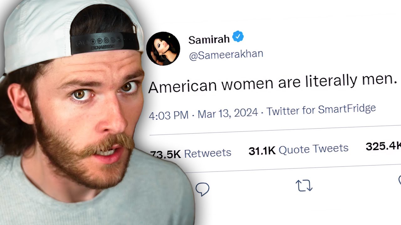 Twitter Rage Bait Is Pathetic... - YouTube