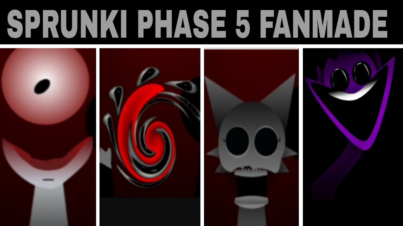 Incredibox Sprunki || Sprunki Phase 5 FANMADE - YouTube