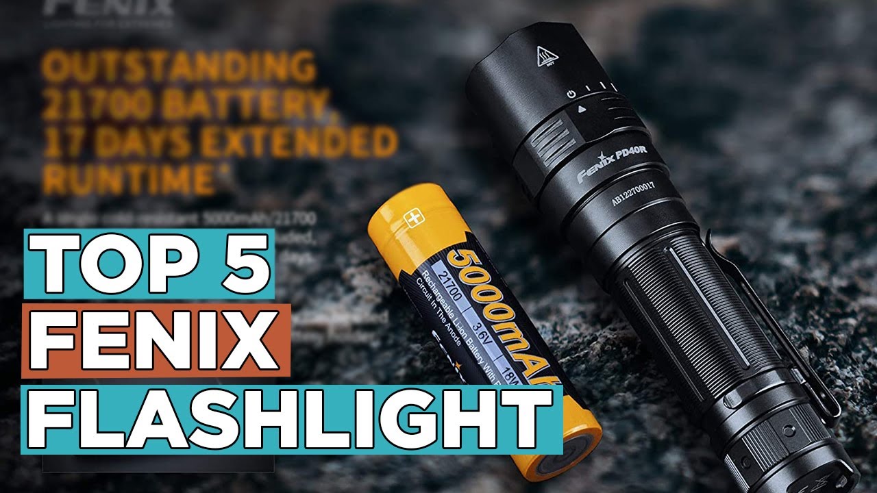 Top 5 Best Fenix Flashlight - YouTube