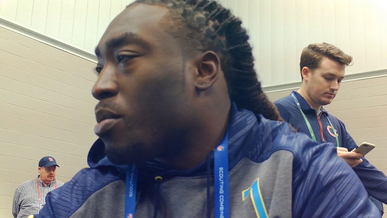 Fadol Brown, LB, Ole Miss | 2017 NFL Scouting Combine - YouTube