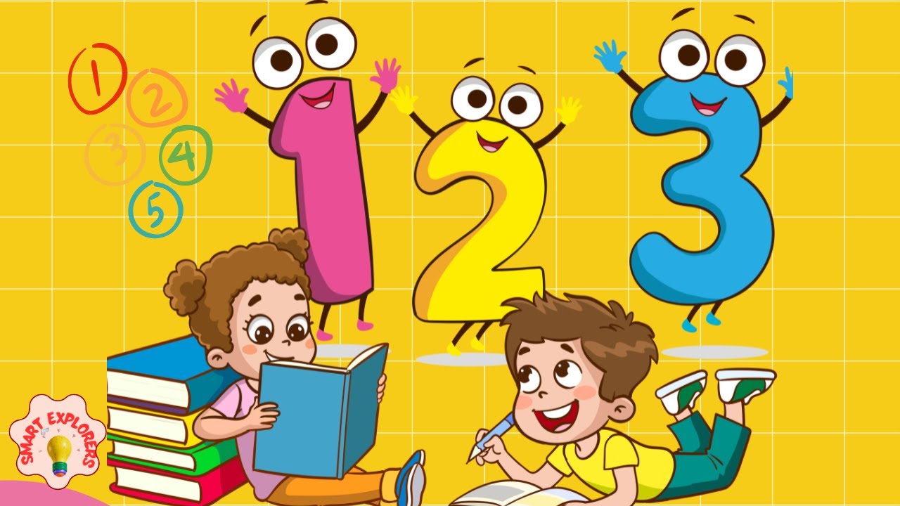 1-20 Spelling| Number Names 1-20| Counting 1-20 - YouTube