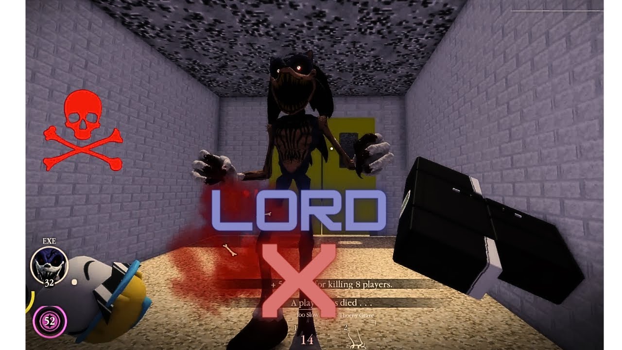 WELCOME TO LORD X'S SCHOOL HOUSE! (Pillar Chase 2) - YouTube