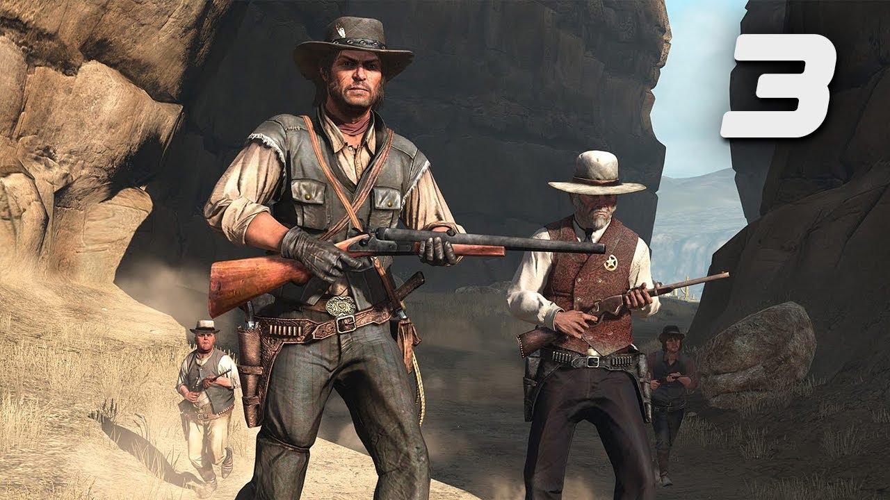Red Dead Redemption: Western Action Adventure First Impressions Part 3 ...
