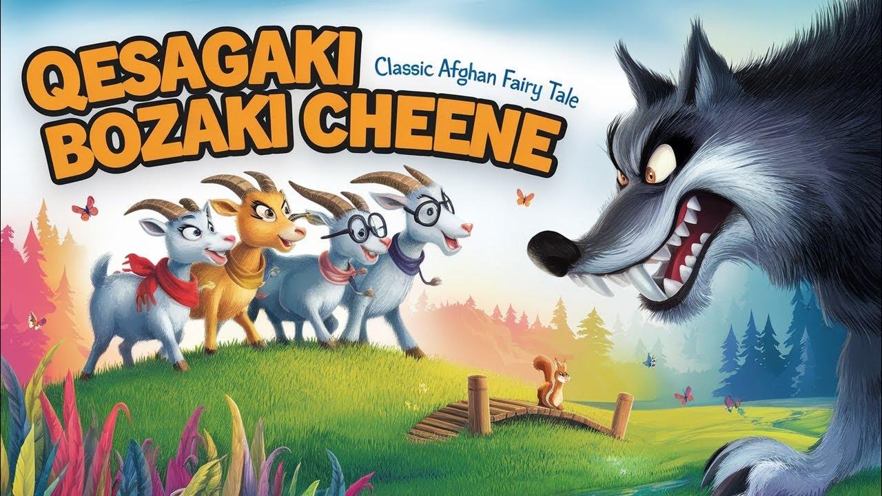 qesagaki bozaki cheene بزکی چینی - YouTube