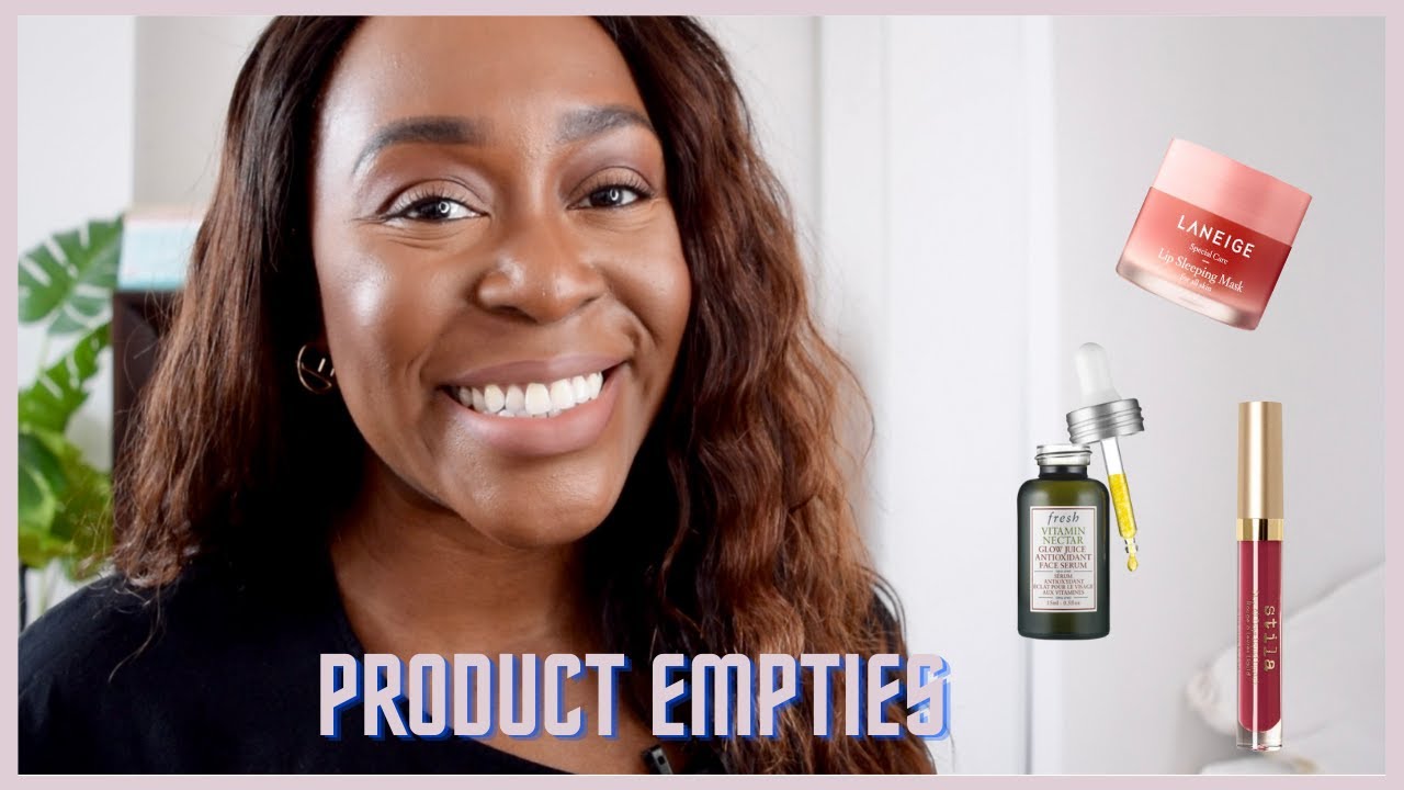 PRODUCT EMPTIES JANUARY 2022 | Simply Eseeri - YouTube