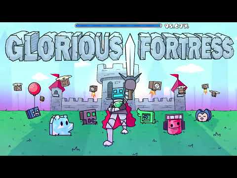 Glorious Fortress | Geometry Dash Castle Gauntlet - YouTube