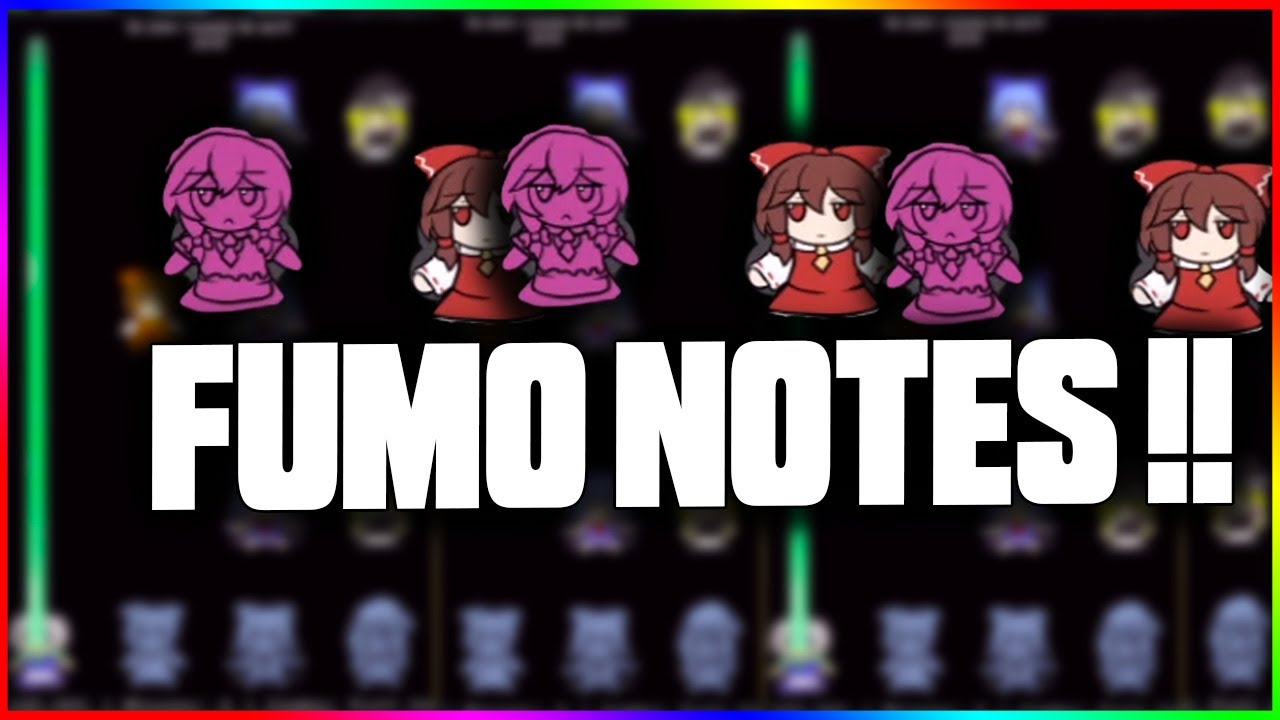 Fumo Notes 😍 ...... Funky Friday - YouTube