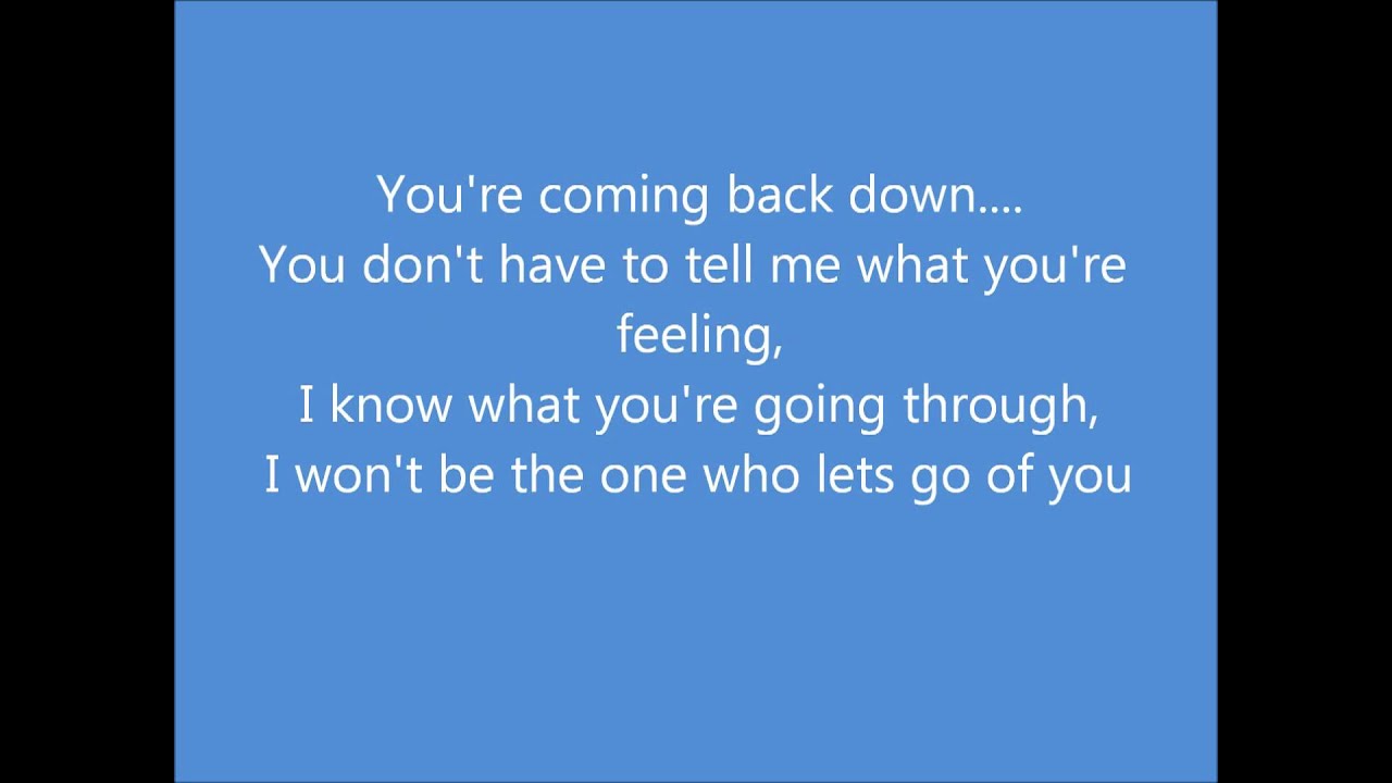 Lyrics: Come Back Down - Lifehouse - YouTube